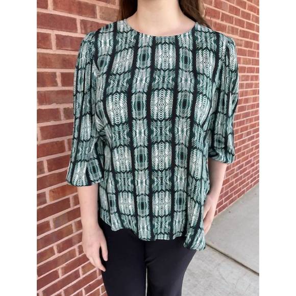 Foil | Tops | New Foil Ramp It Up Top In Adder Girl | Poshmark